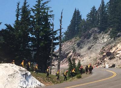 Crater Lake fire update: The fire is 12% contained, 788 acres ...