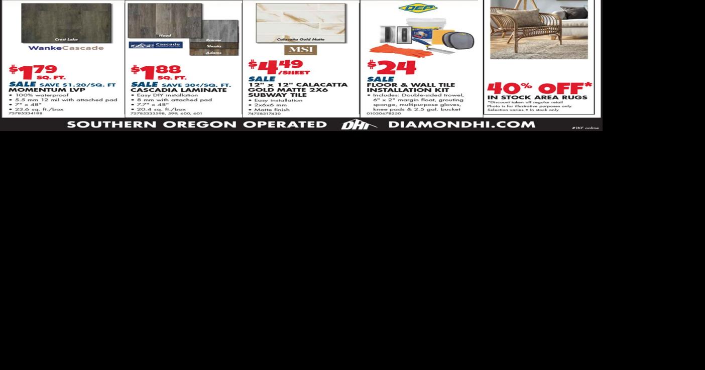 Diamond Home Improvement Flooring Month Sale Continues | Circulars ...