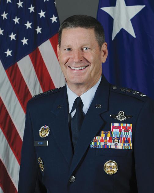 Local Air Force man named four-star general | Email Blast ...