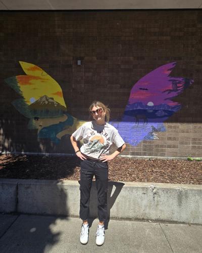Klamath Fall's Wings Walk expands with 3 new murals, invites community ...