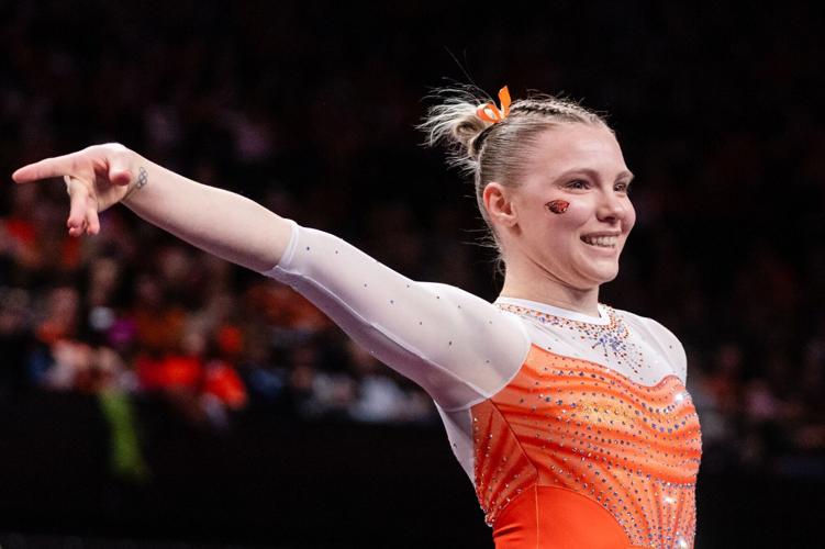 Meet Oregon State's newest student assistant gymnastics coach: Jade ...