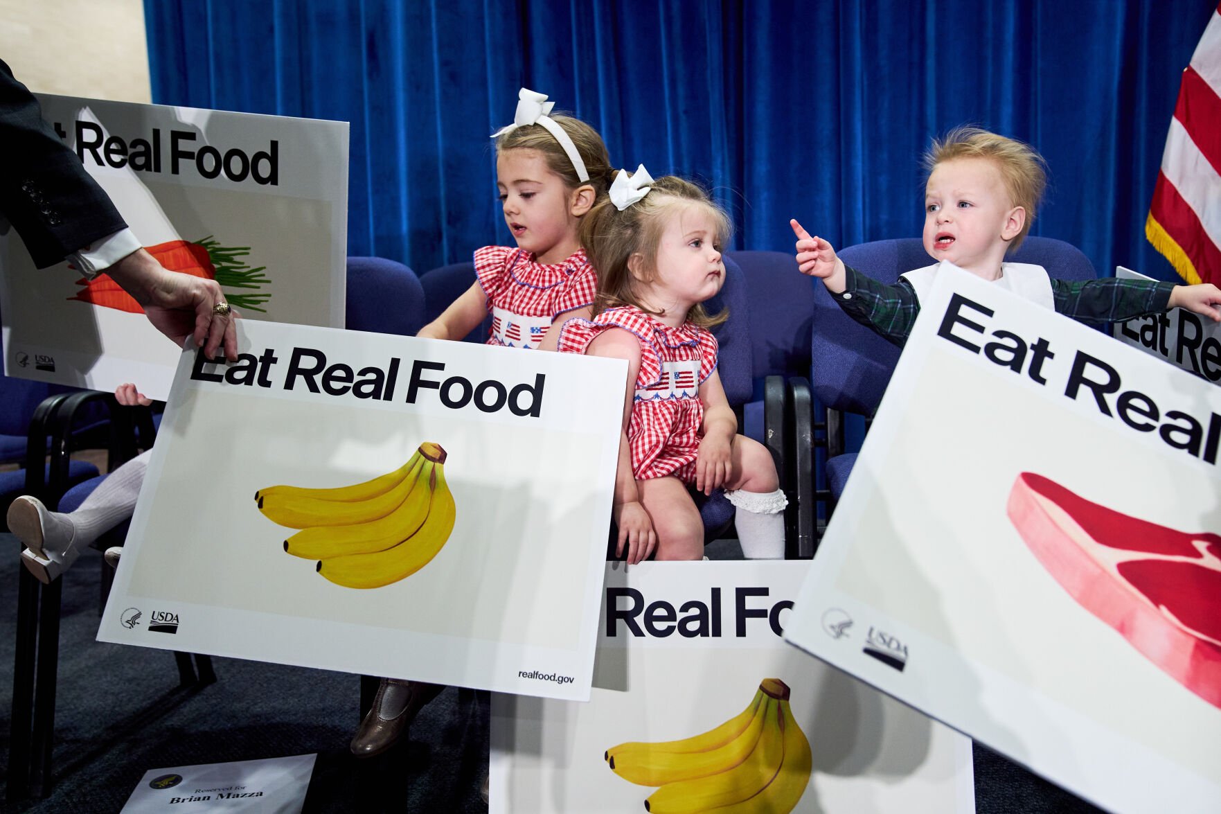 APTOPIX HHS Nutrition | Associated Press | heraldandnews.com