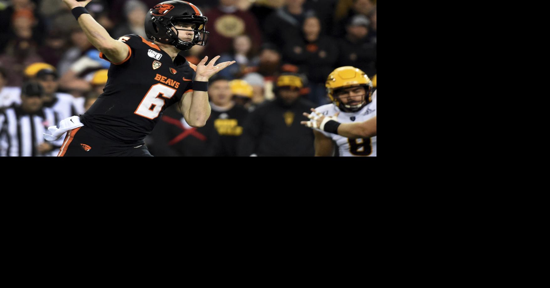 Oregon State's Jake Luton returning to site of season-ending injury ...