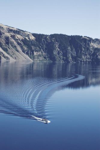 Crater Lake boat tours finally offered | News | heraldandnews.com