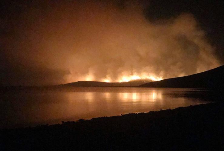 Modoc's Tucker Fire at 12,973 acres | Local News | heraldandnews.com