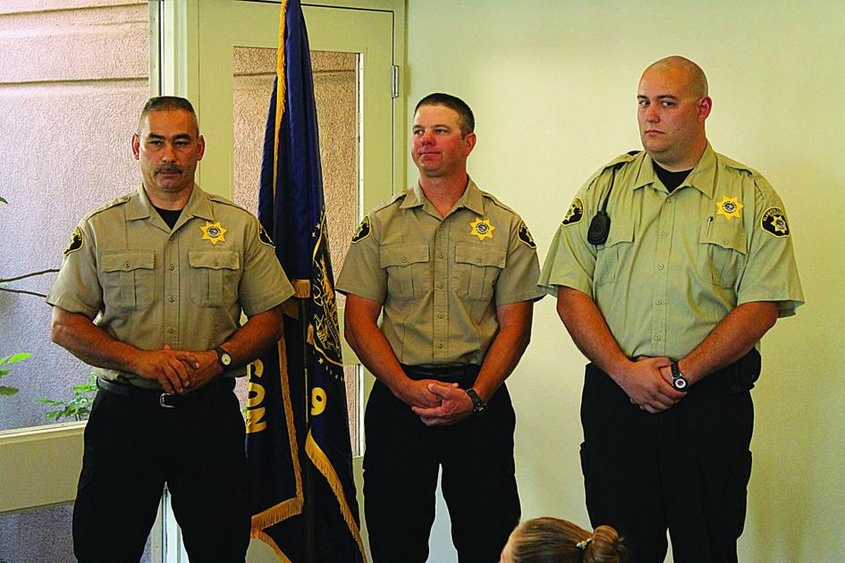 KCSO swears in three new deputies | News | heraldandnews.com