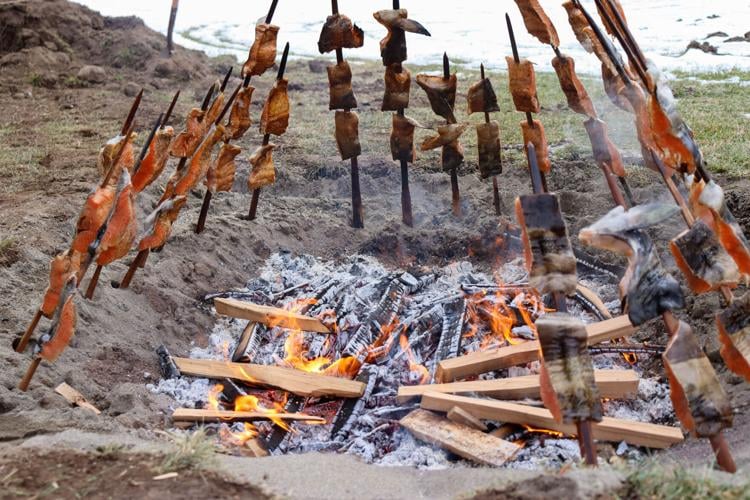 Showcasing tradition and culture: Salmon bake, powwow for students ...