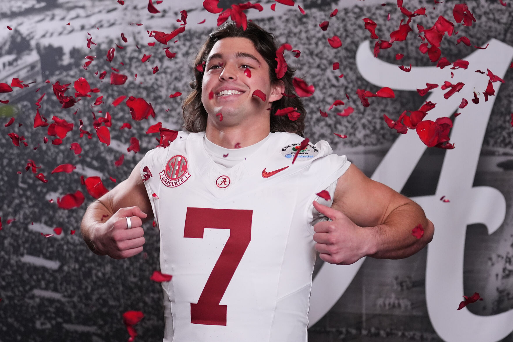 CFP Rose Bowl Alabama Football | Associated Press | heraldandnews.com
