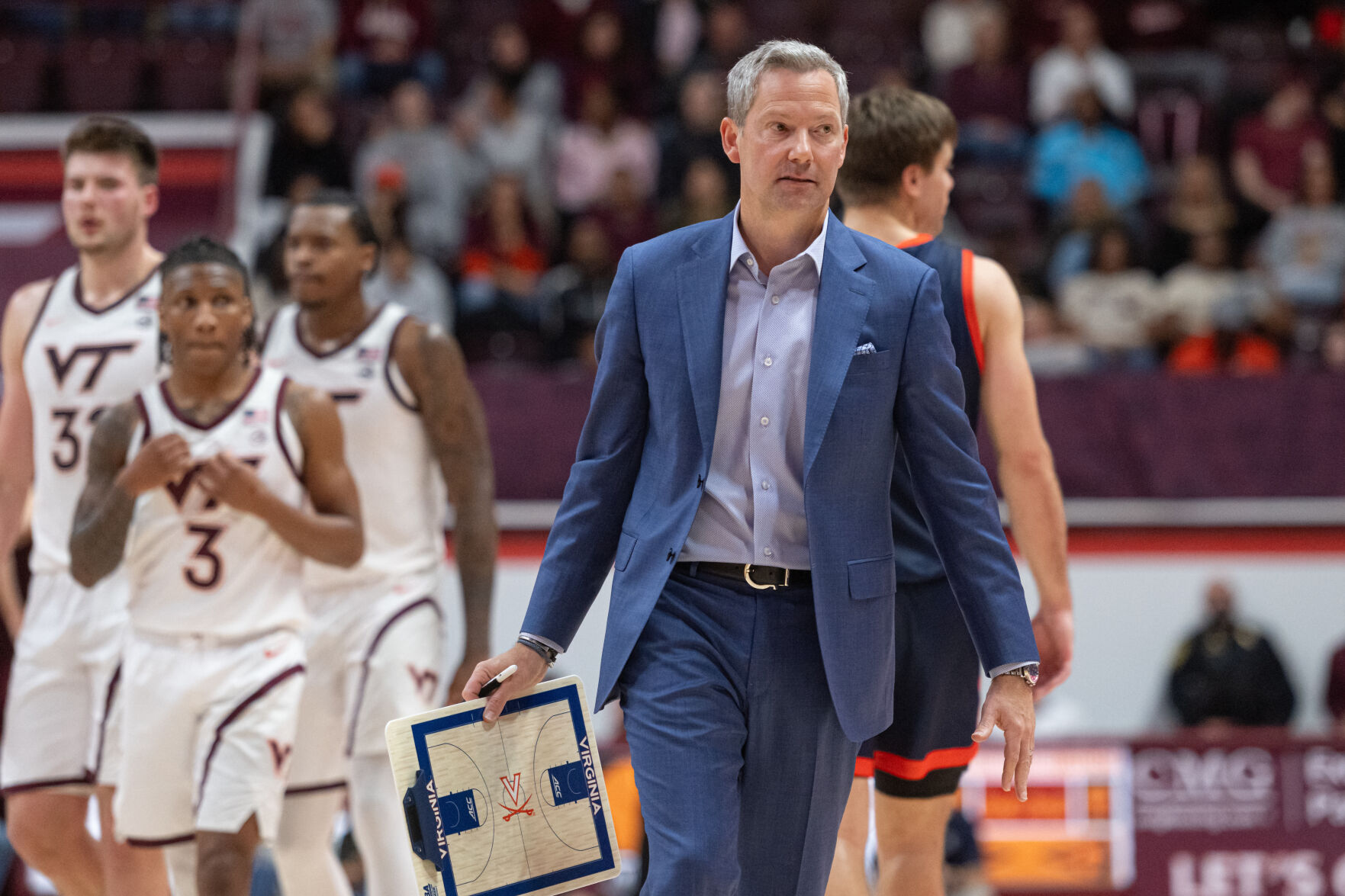 Virginia Virginia Tech Basketball | Associated Press | heraldandnews.com