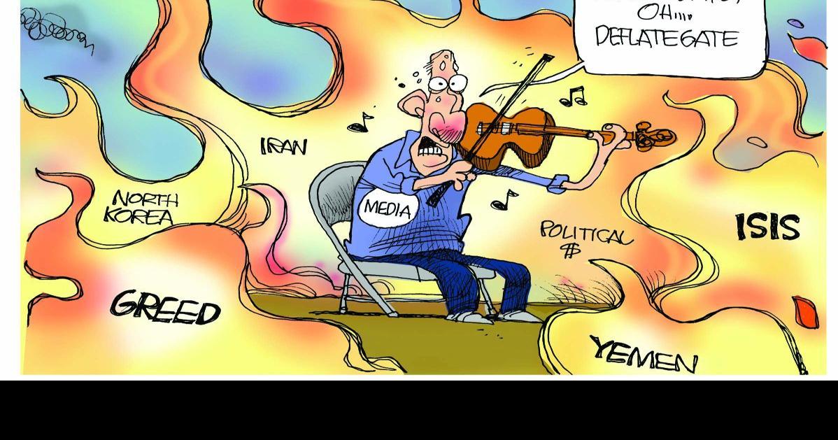 How important is it — really? | Cartoons | heraldandnews.com