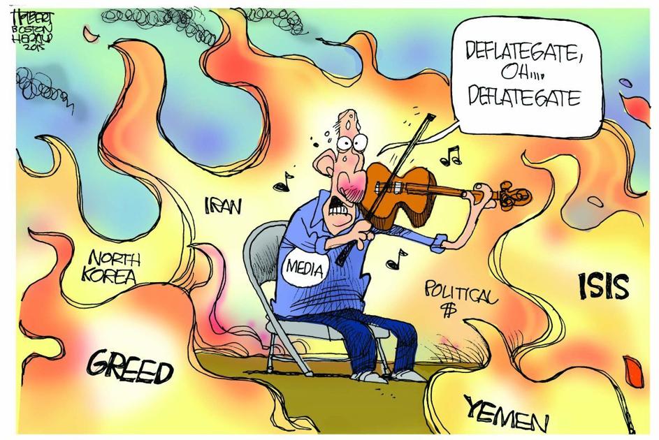 How important is it — really? | Cartoons | heraldandnews.com