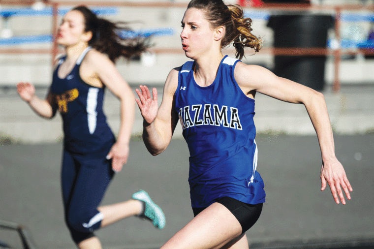 Sprinters get back into the running | Local | heraldandnews.com