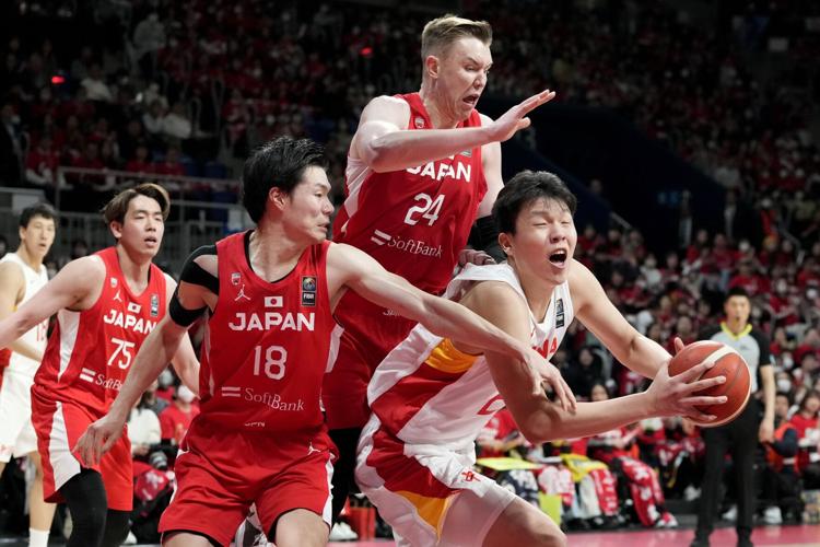 Trail Blazers move back in draft, select Chinese center Yang Hansen ...
