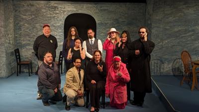 'Dead Man's Cell Phone' continues at Linkville Playhouse | Local News ...