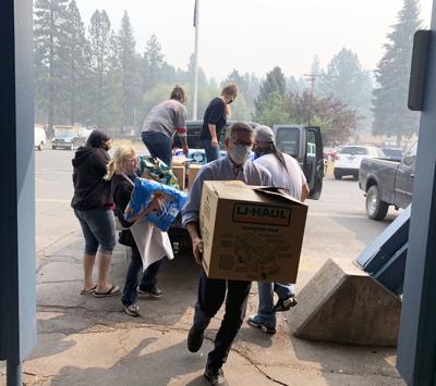 Chiloquin schools reach families affected by fire | Local News ...