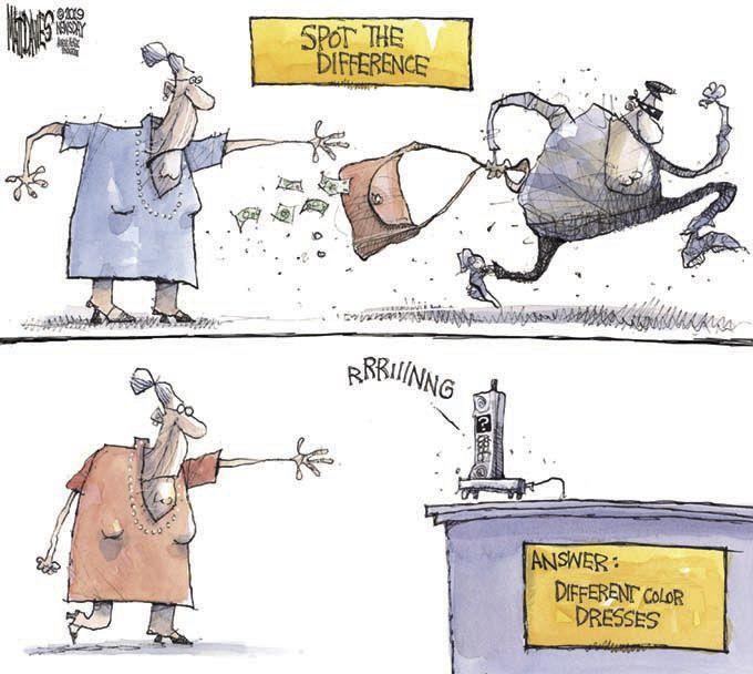 Scam alert | Cartoons | heraldandnews.com