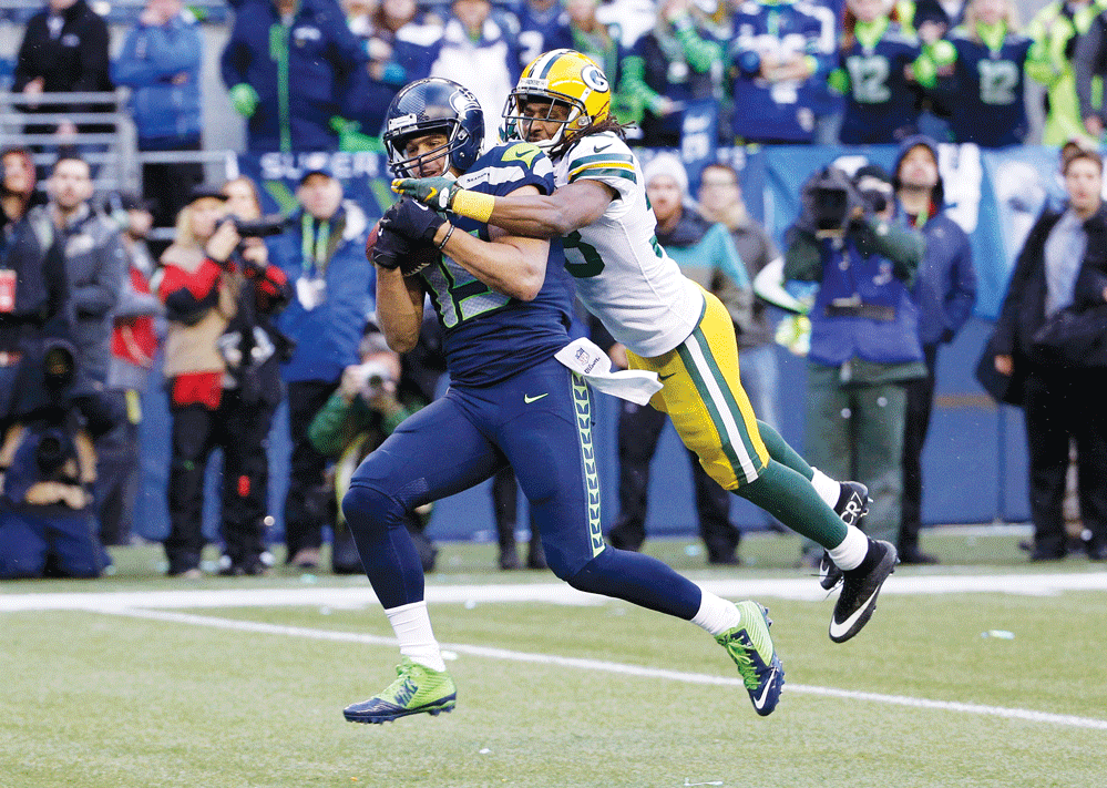 IT’S HAWKS VS. PATS: Seahawks battle past Pack and back into Super Bowl ...