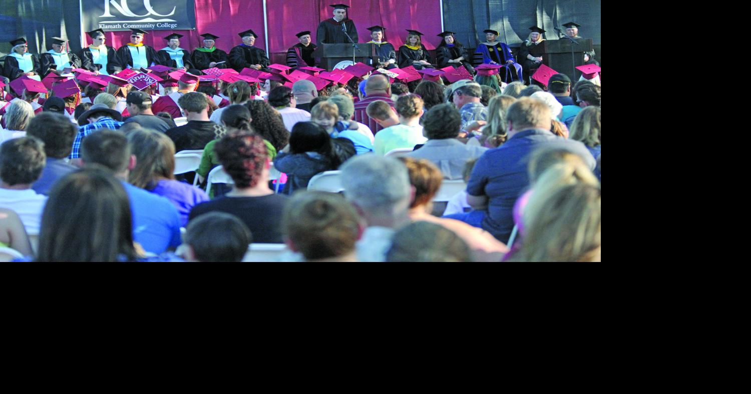 KCC graduates optimistic for future | Klamath | heraldandnews.com