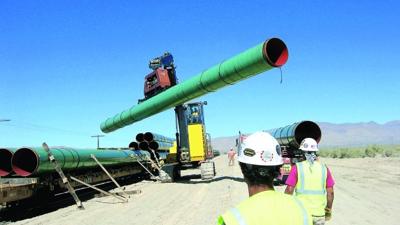 Pipeline workers on the way | News | heraldandnews.com