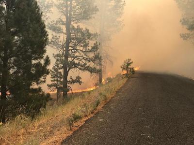 More evacuations for Brattain Fire | Local News | heraldandnews.com