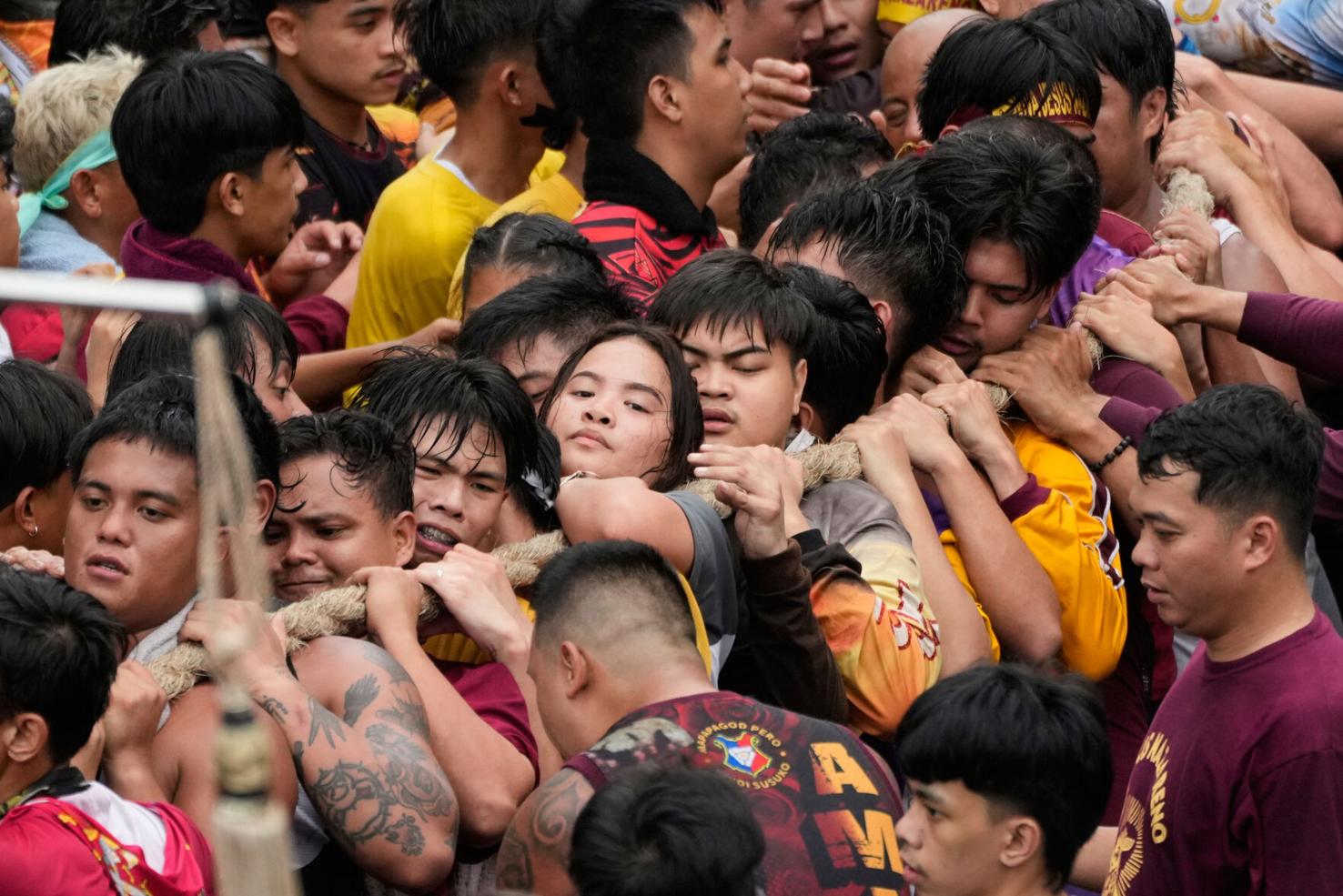 APTOPIX Philippines Catholic Procession | Associated Press ...