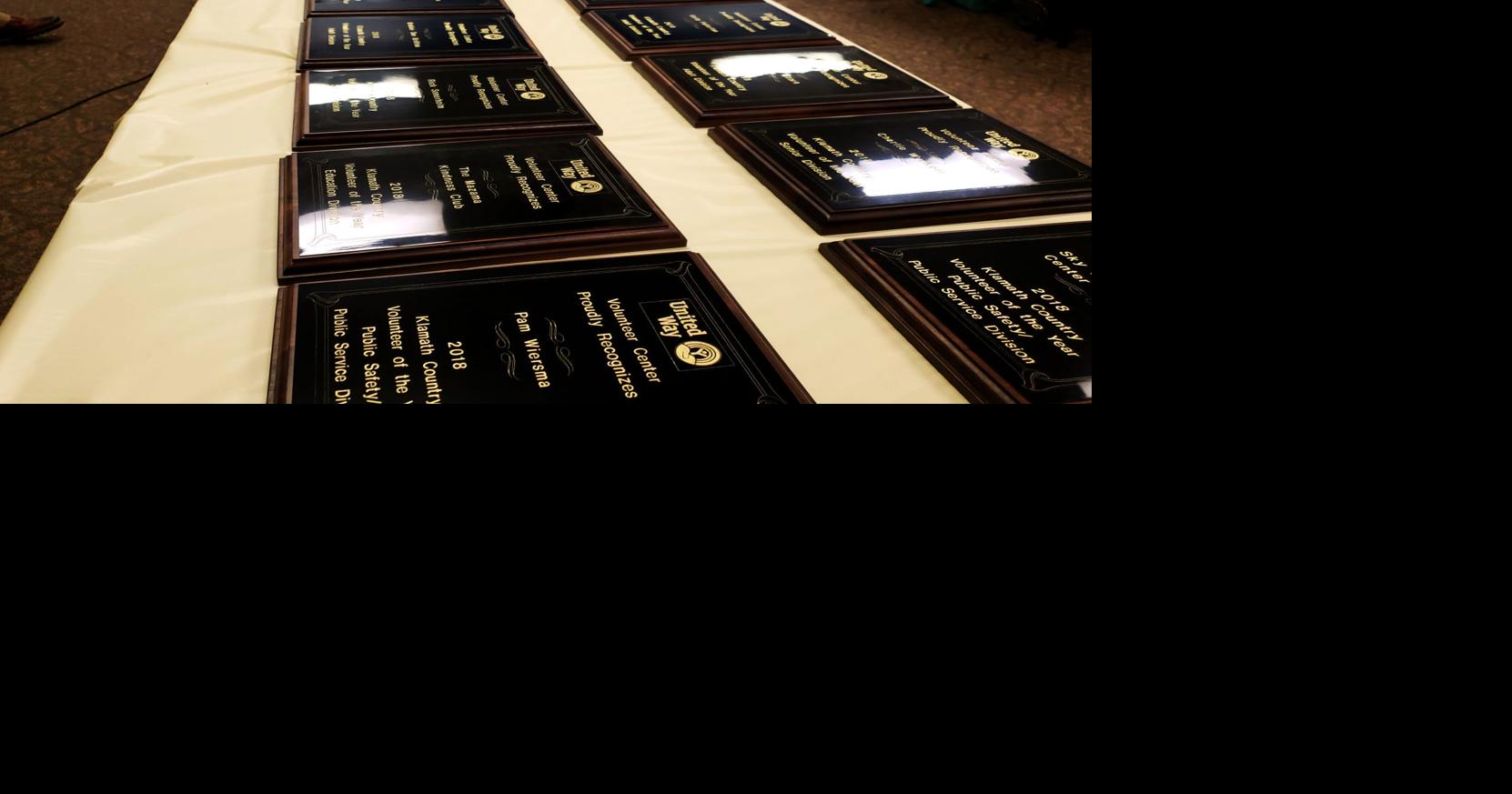 Selfless efforts honored at volunteer awards | Local News ...
