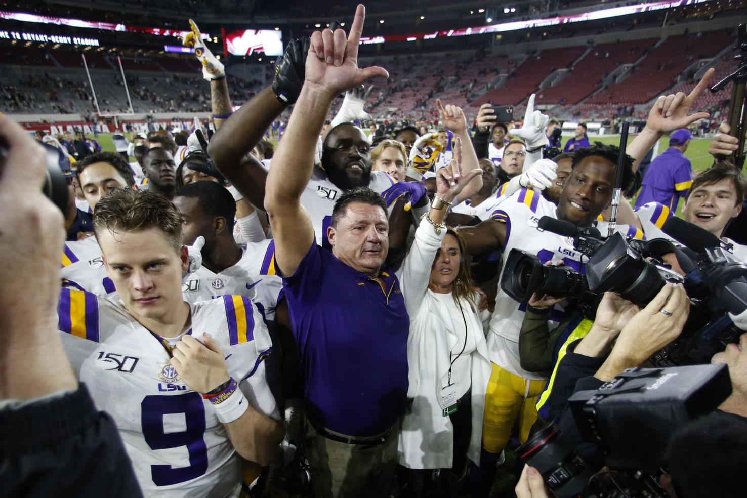 "Coach O" perfect for LSU | College | heraldandnews.com