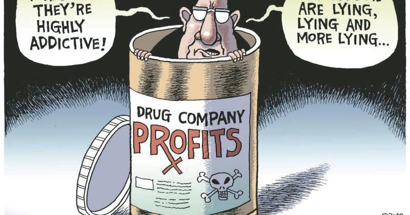 Opioid Addiction | Cartoons | heraldandnews.com