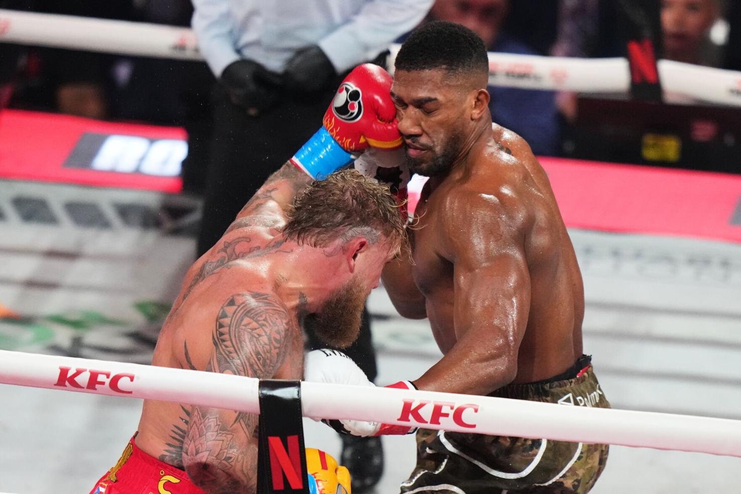 Joshua Paul Boxing | Associated Press | heraldandnews.com