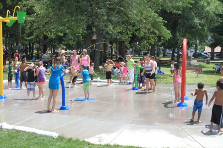 Wiard Park Spray Park Grand Opening | Gallery | heraldandnews.com