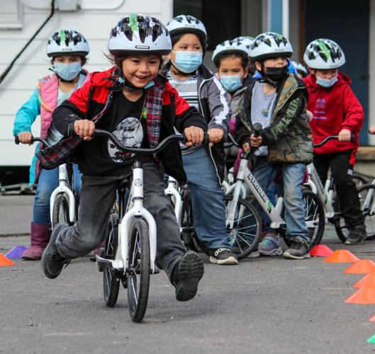 Chiloquin Elementary starts strider bike program | Klamath ...