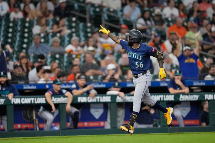 Dominic Canzone’s first career grand slam sparks Mariners’ 10-2 rout of ...