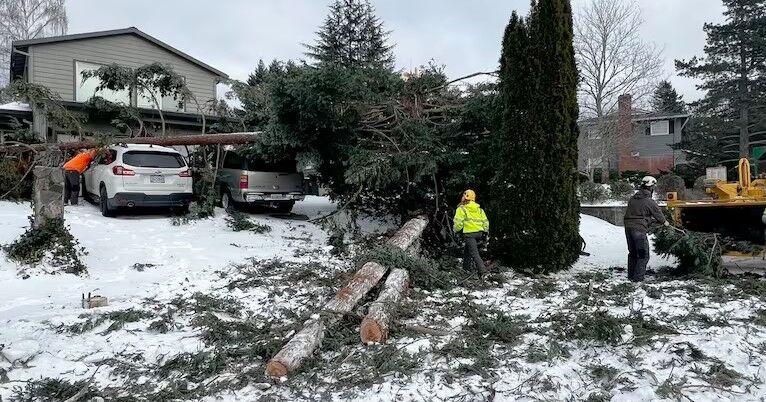 As Oregon cleans up from deadly storm, the state is still ‘awakening ...