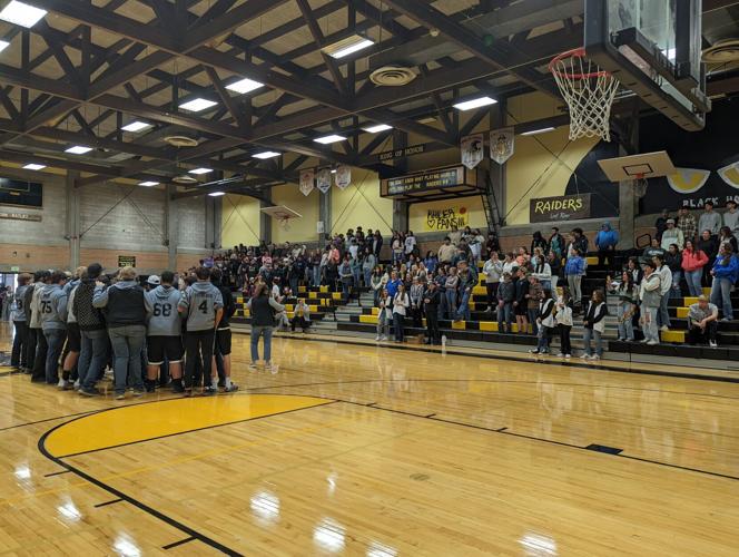 Lost River High honors state championship football team at assembly ...
