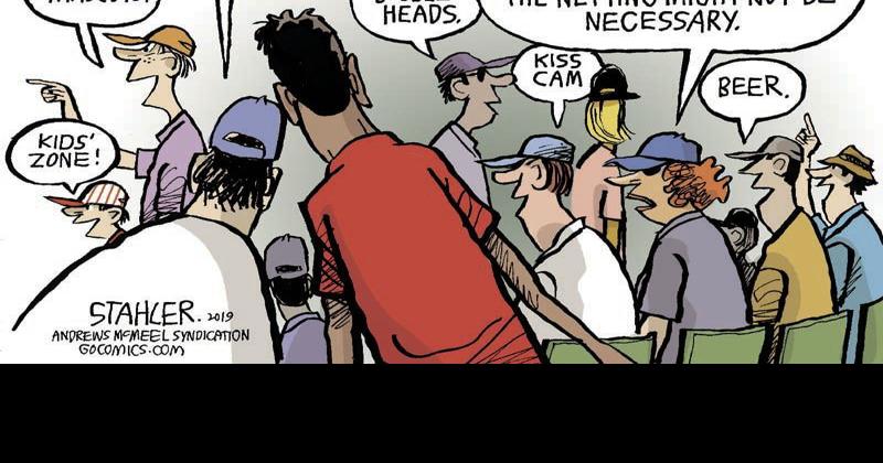 Baseball distractions | Cartoons | heraldandnews.com