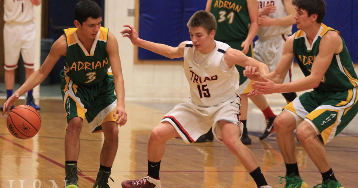 Adrian at Triad boys basketball | Gallery | heraldandnews.com