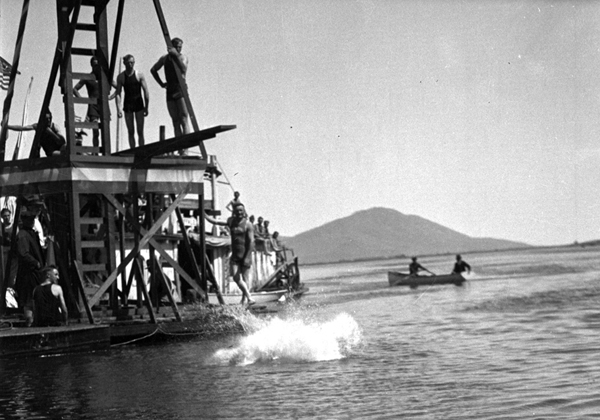 A series of mysteries — historic water carnival photos | Breaking ...