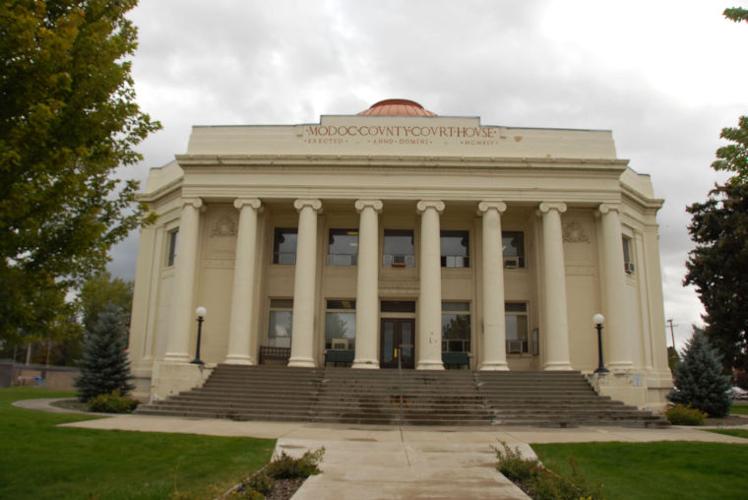 Object lessons: Modoc County Courthouse | Local News | heraldandnews.com