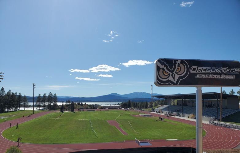 Oregon Tech cuts ribbon at renovated track stadium | Sports ...