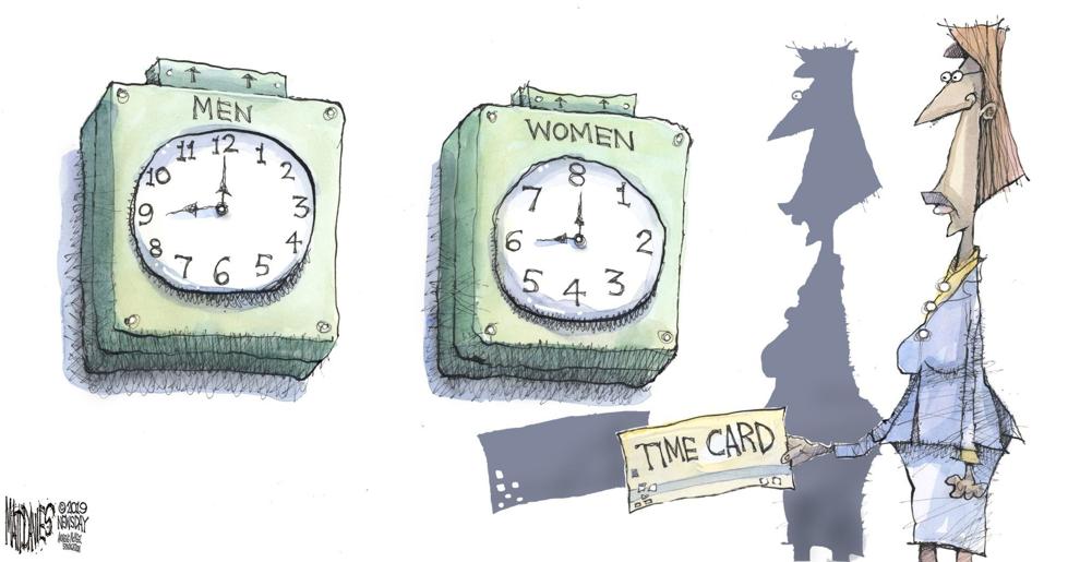 Time card | Cartoons | heraldandnews.com