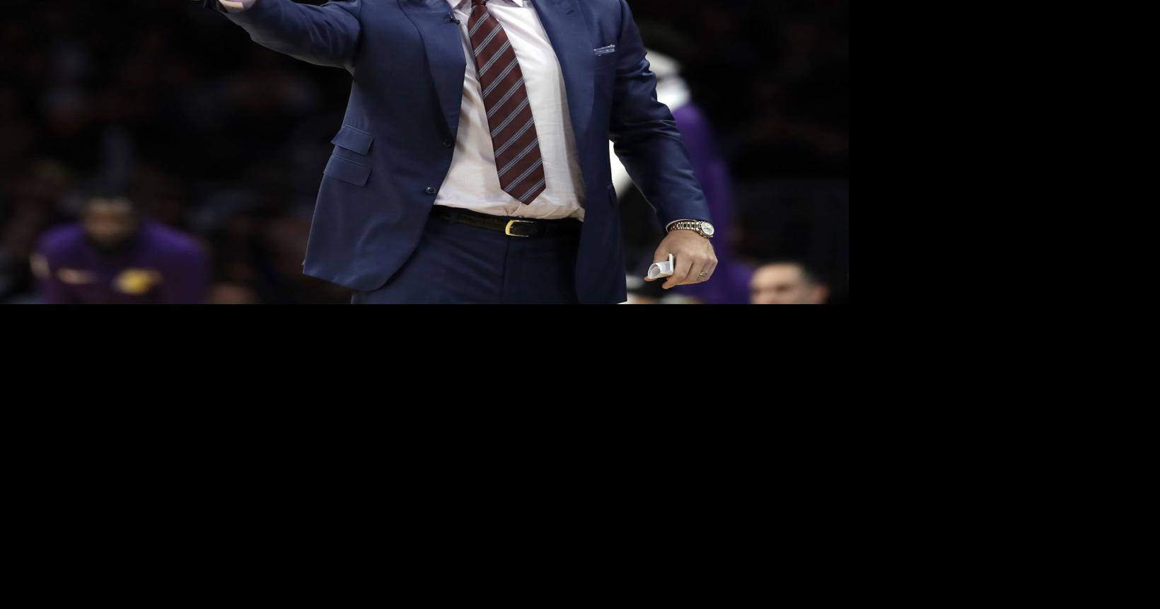 Kings coach Luke Walton accused of sex assault in lawsuit | Sports ...