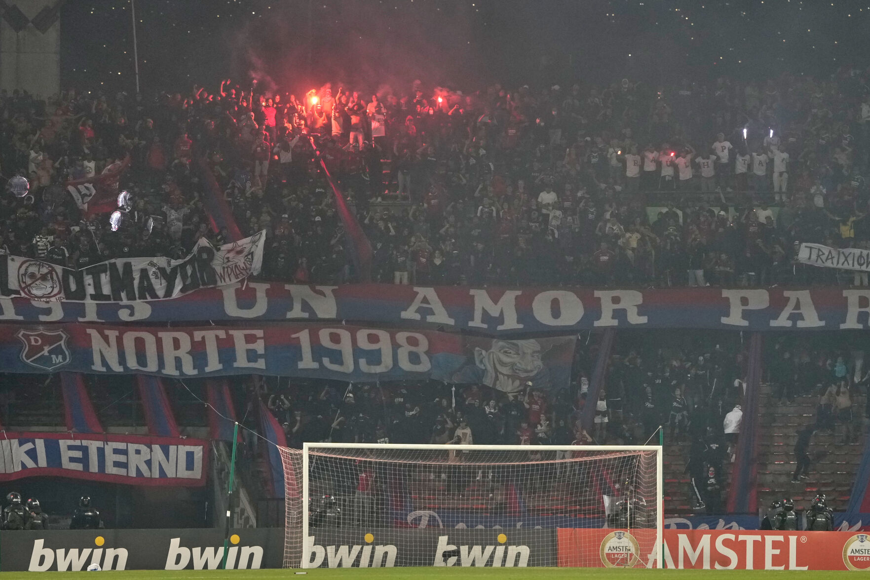 Colombia Brazil Copa Libertadores Soccer | Associated Press ...