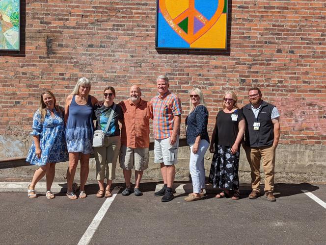 ‘Alley Activation Project’ grows with tribute to local artist Cathy ...