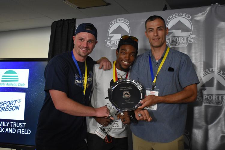 Oregon Tech's national championship men's basketball teams enshrined in ...