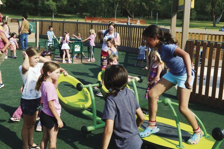 Playtime at Moore Park: Much anticipated ADA-accessible playground ...