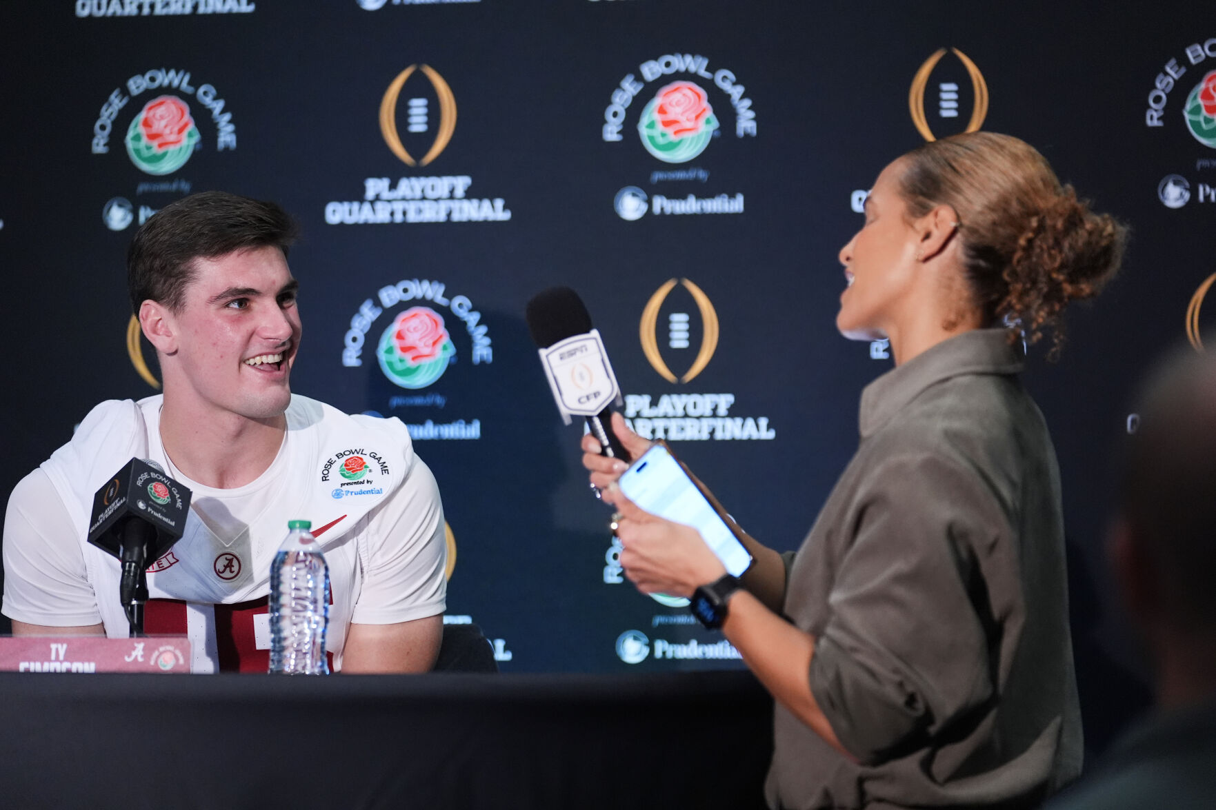 CFP Rose Bowl Alabama Football | Associated Press | heraldandnews.com