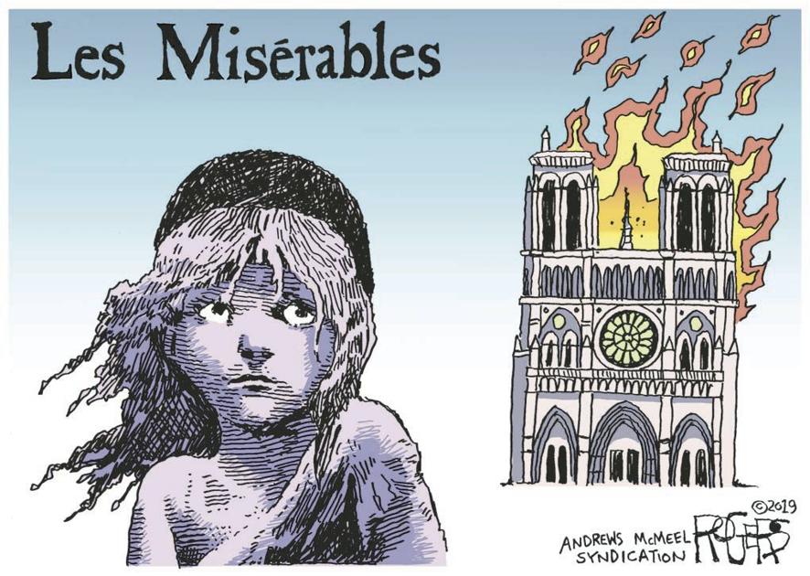 Les Miserables | Cartoons | heraldandnews.com