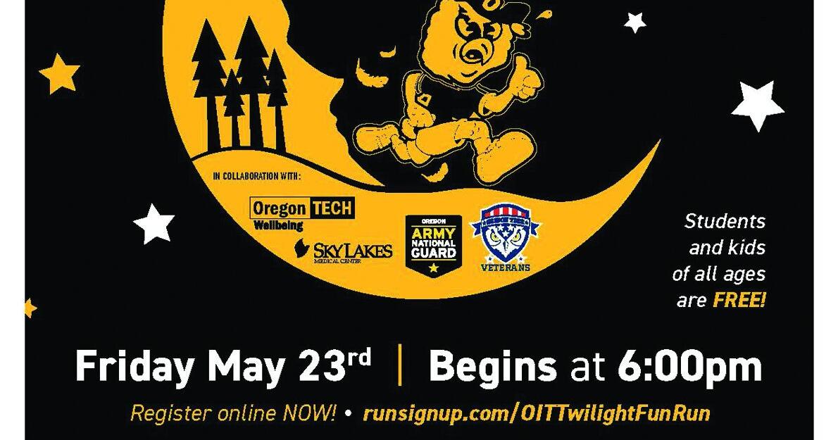 Oregon Tech's Memorial Weekend Twilight Fun Run is Friday | News ...