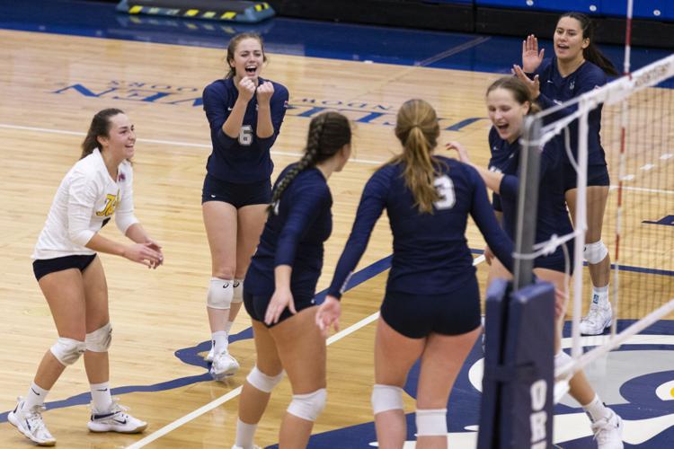 Oregon Tech volleyball gets big bounce-back win over Bushnell | Sports ...