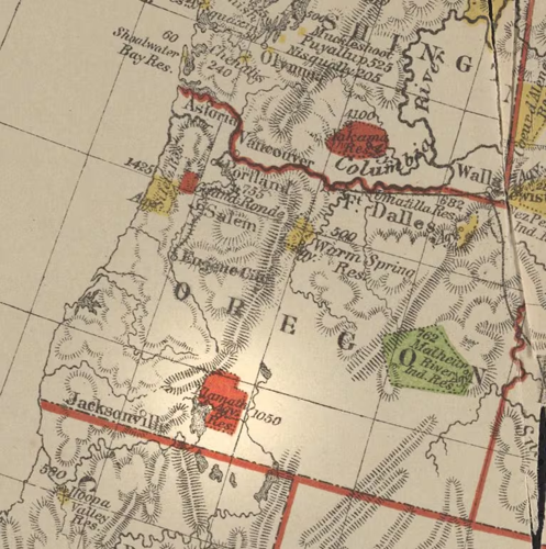 150 years ago, one of Oregon’s first Indian boarding schools opened on ...